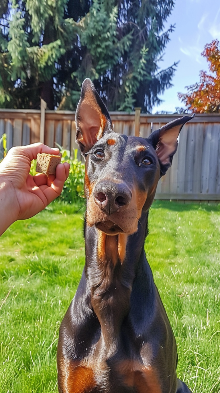10 Crucial Tips On Doberman Pinscher Training