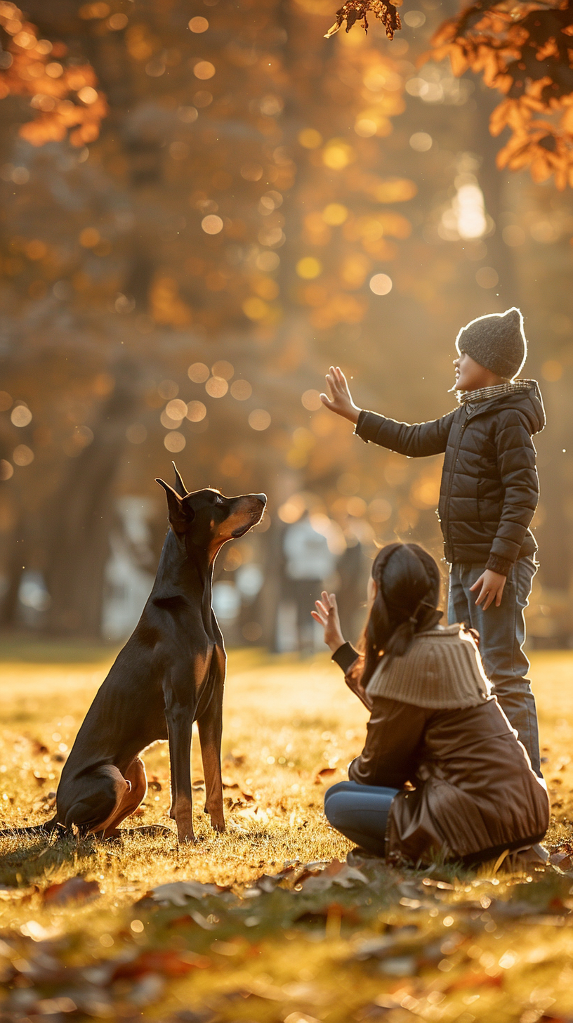 10 Crucial Tips On Doberman Pinscher Training