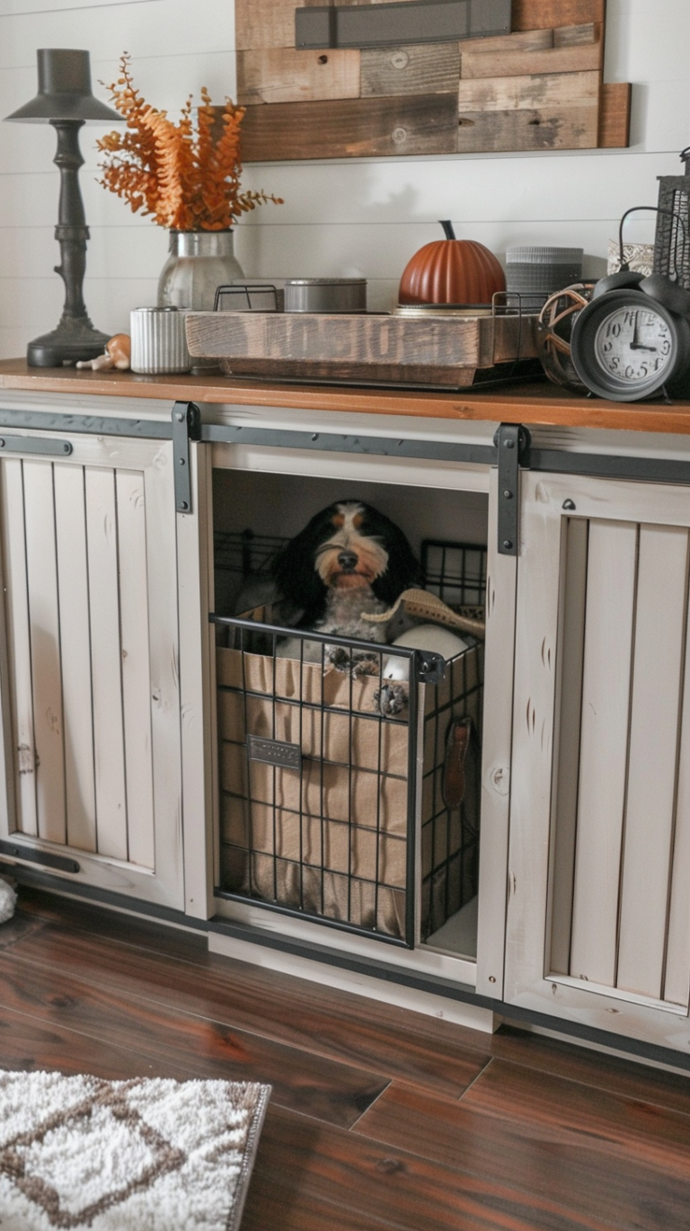 10 DIY Dog Crate Furniture Ideas (Stylish and Functional Designs ...