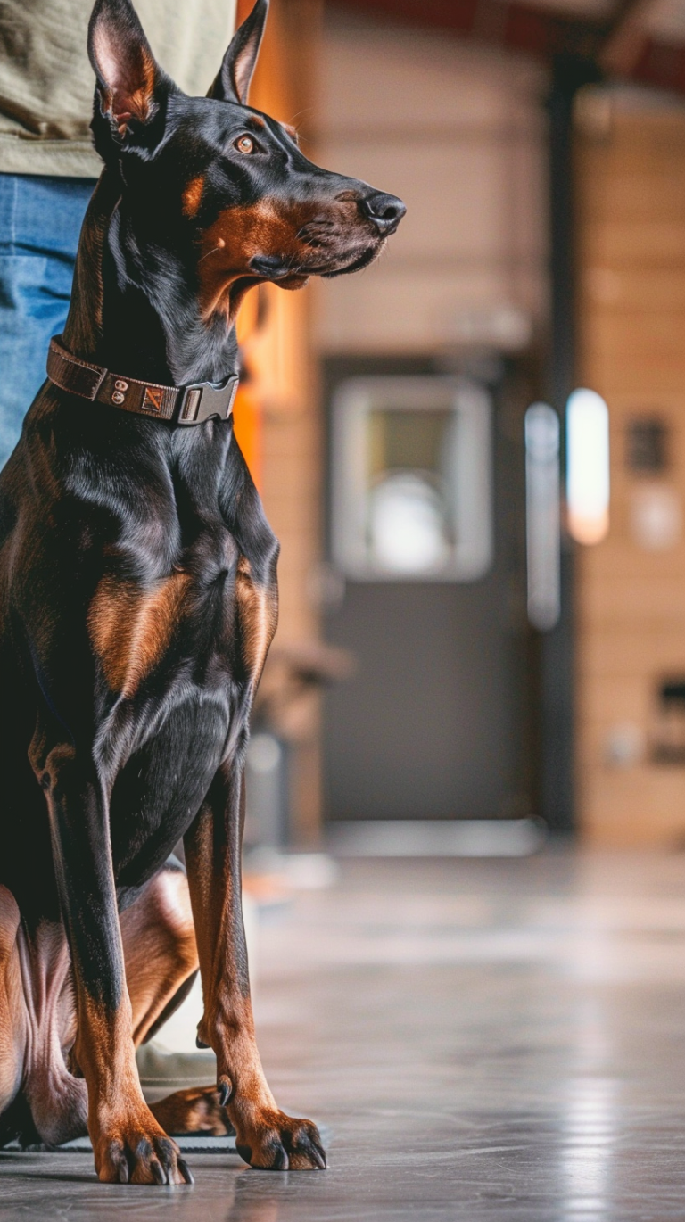 10 Crucial Tips On Doberman Pinscher Training