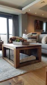 10 DIY Dog Crate Furniture Ideas (Stylish and Functional Designs ...