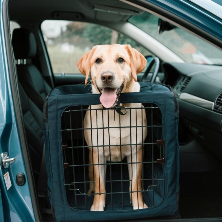 8 Best Travel Crates For Labradors (& Other Large Dogs) - Smart Dog ...