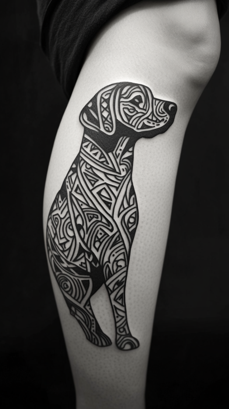 22 Labrador Retriever Tattoo Ideas & Designs - Smart Dog Learning