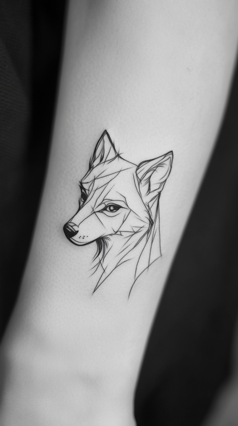 25 Siberian Husky Tattoo Ideas: Celebrate the Majestic Breed with ...
