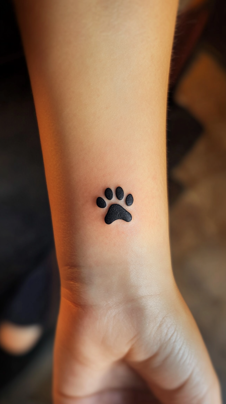 25 Dog Memorial Tattoo Ideas: A Beautiful Tribute to Your Beloved Pet ...