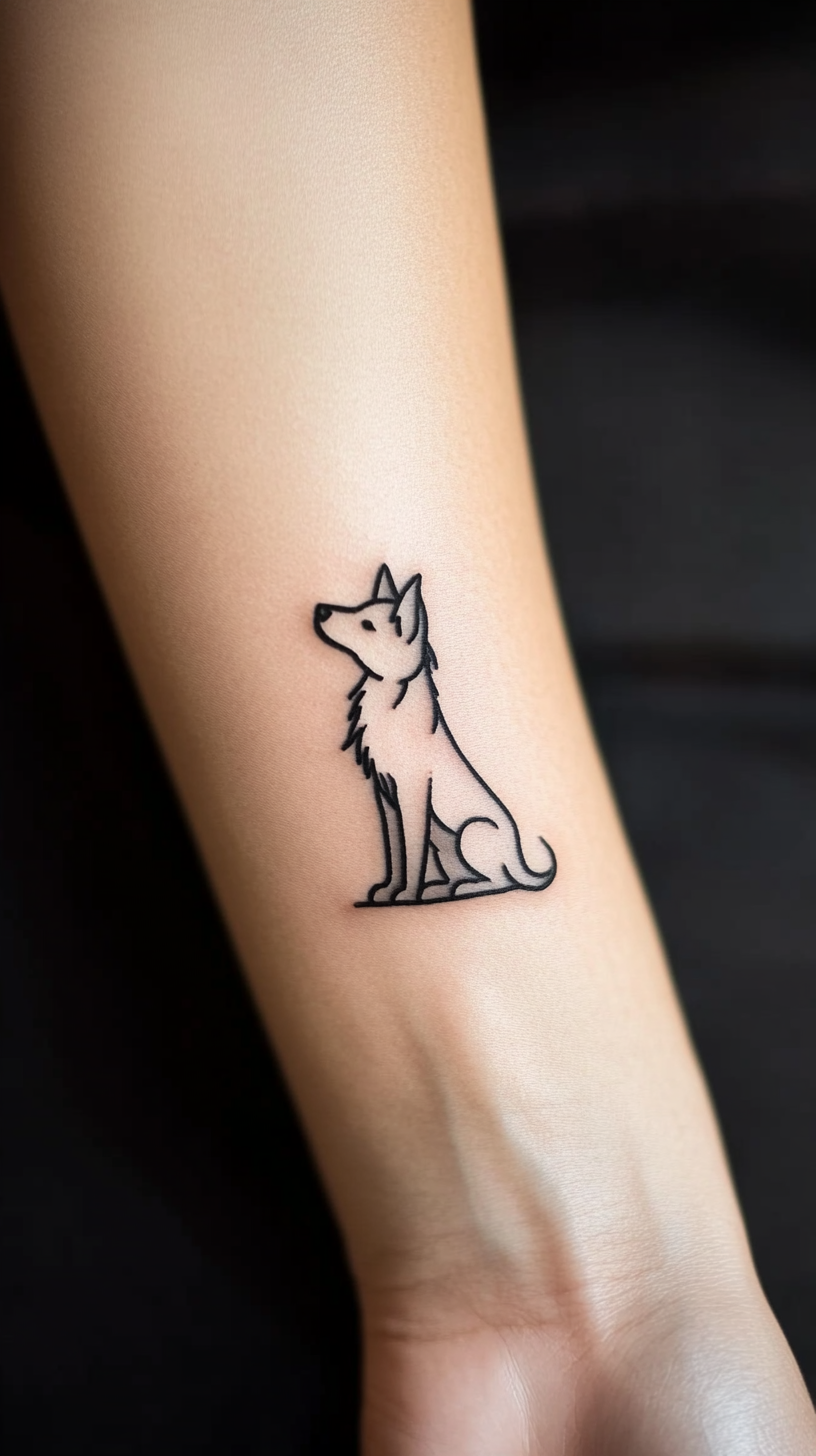 25 Siberian Husky Tattoo Ideas: Celebrate the Majestic Breed with ...