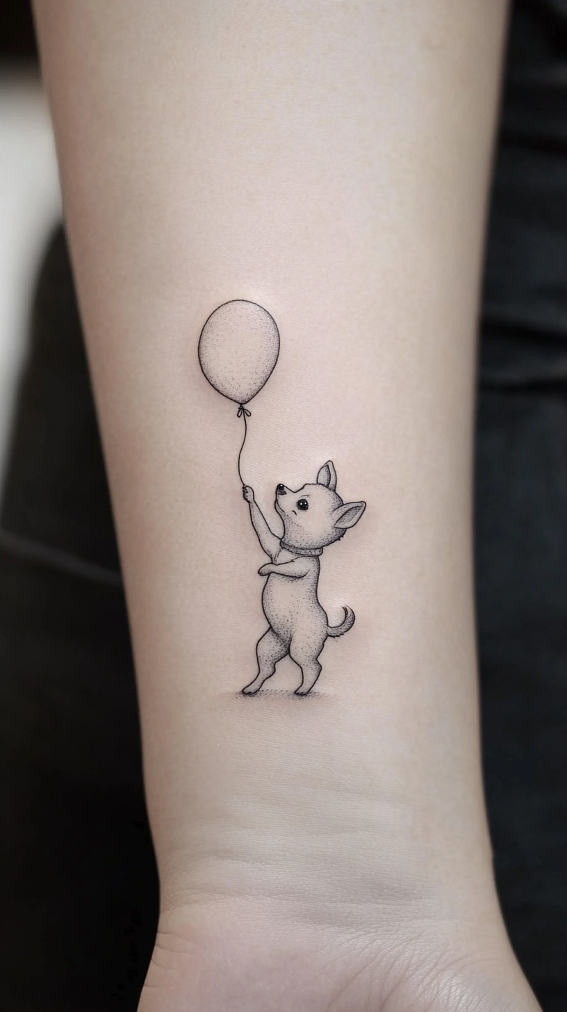25 Minimalistic Dog Tattoo Ideas: Subtle Yet Meaningful Designs for Pet ...
