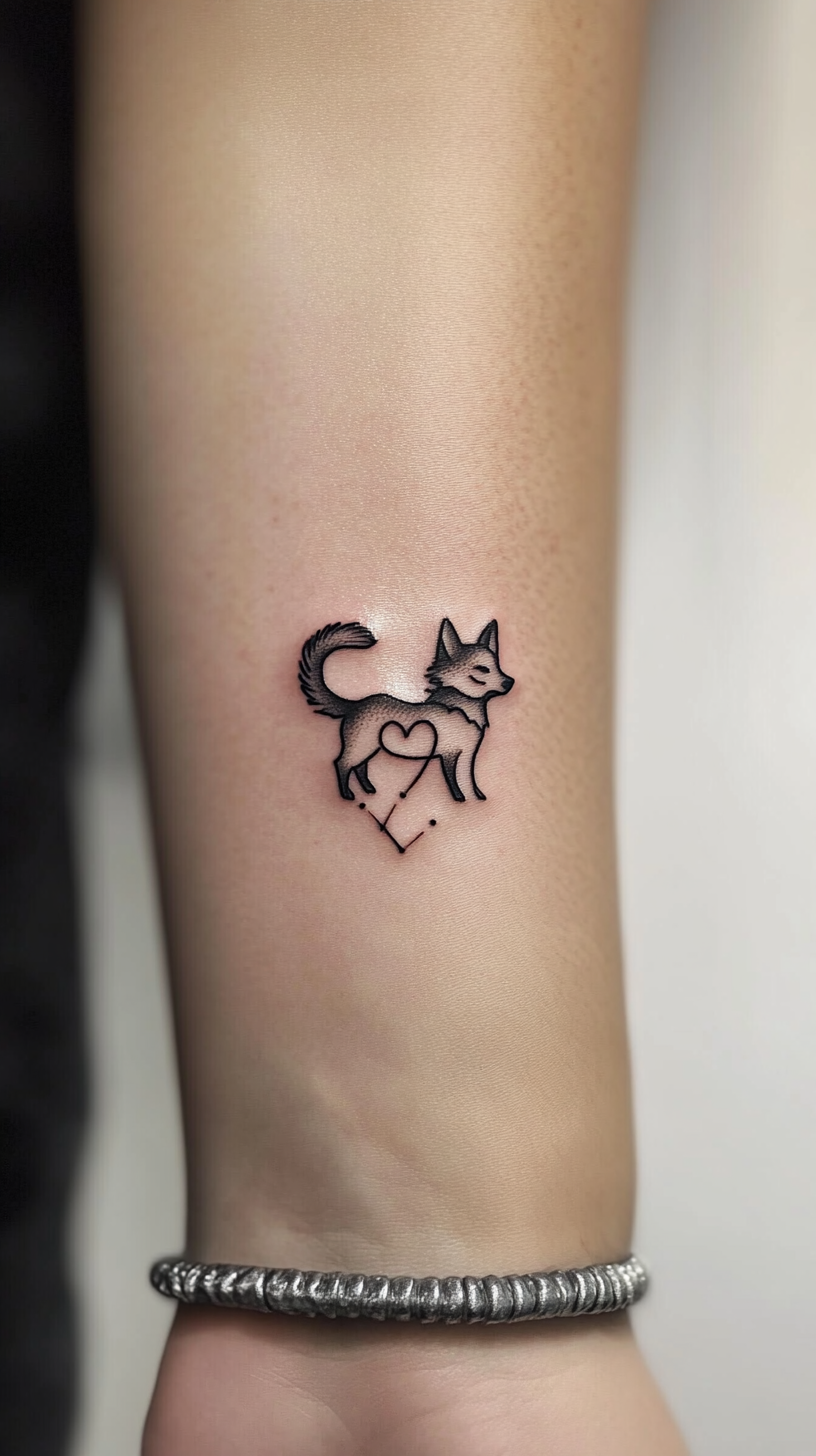 25 Siberian Husky Tattoo Ideas: Celebrate the Majestic Breed with ...