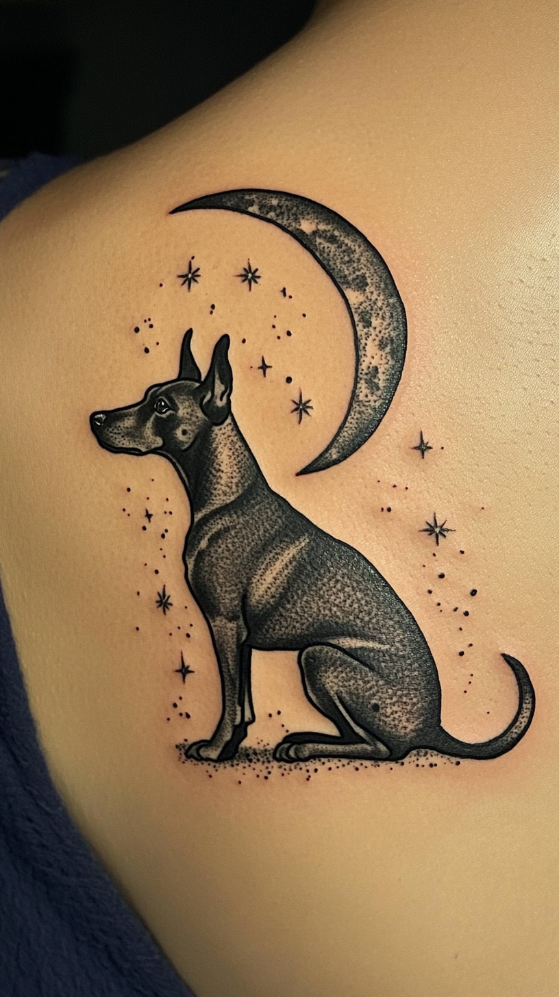 25 Doberman Tattoo Ideas: Show Your Love for This Loyal Breed - Smart ...