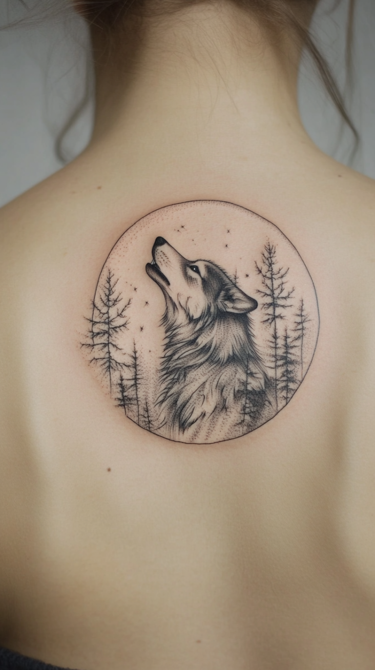 25 Siberian Husky Tattoo Ideas: Celebrate the Majestic Breed with ...