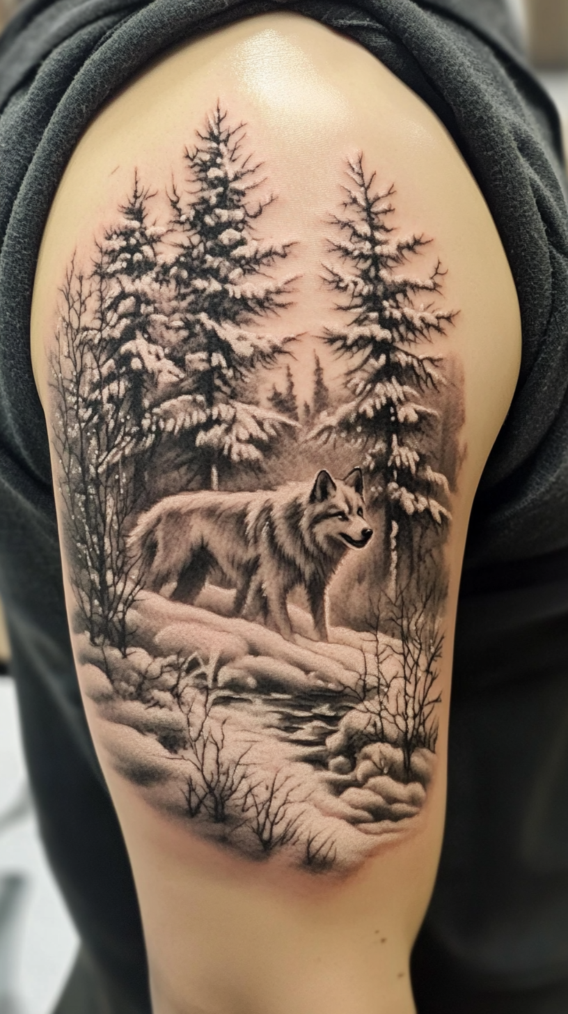 25 Siberian Husky Tattoo Ideas: Celebrate the Majestic Breed with ...