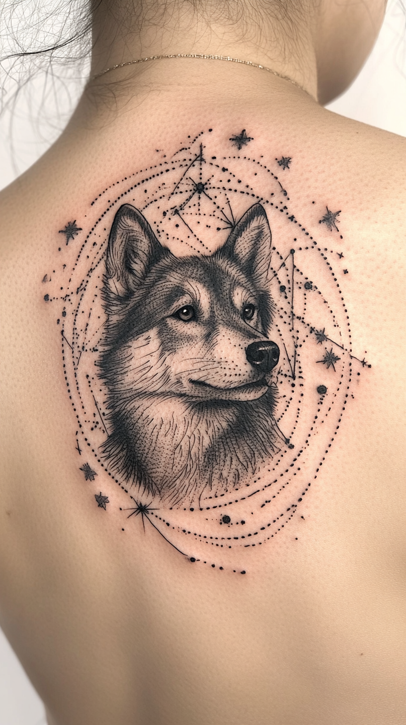25 Siberian Husky Tattoo Ideas: Celebrate the Majestic Breed with ...