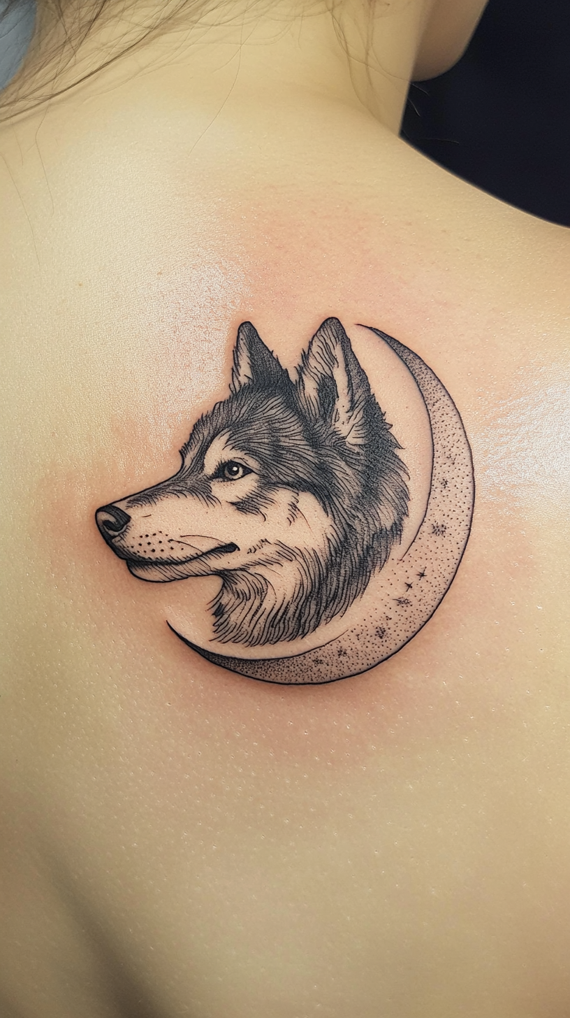 25 Siberian Husky Tattoo Ideas: Celebrate the Majestic Breed with ...