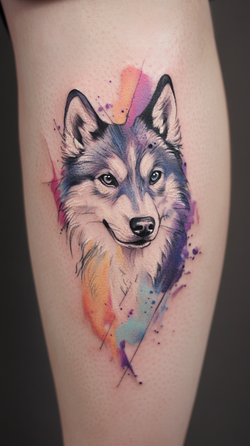 25 Siberian Husky Tattoo Ideas: Celebrate the Majestic Breed with ...