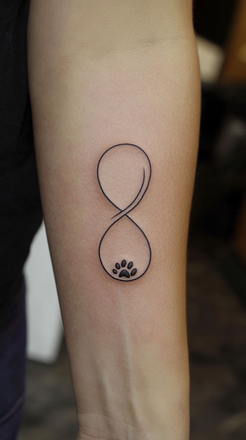 25 Dog Memorial Tattoo Ideas: A Beautiful Tribute to Your Beloved Pet ...