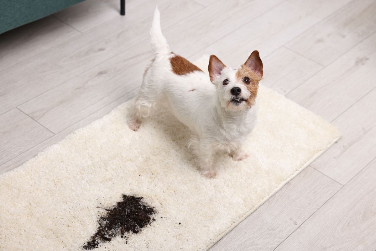 How to Clean Dog Poop Out of Carpet: A Simple Guide
