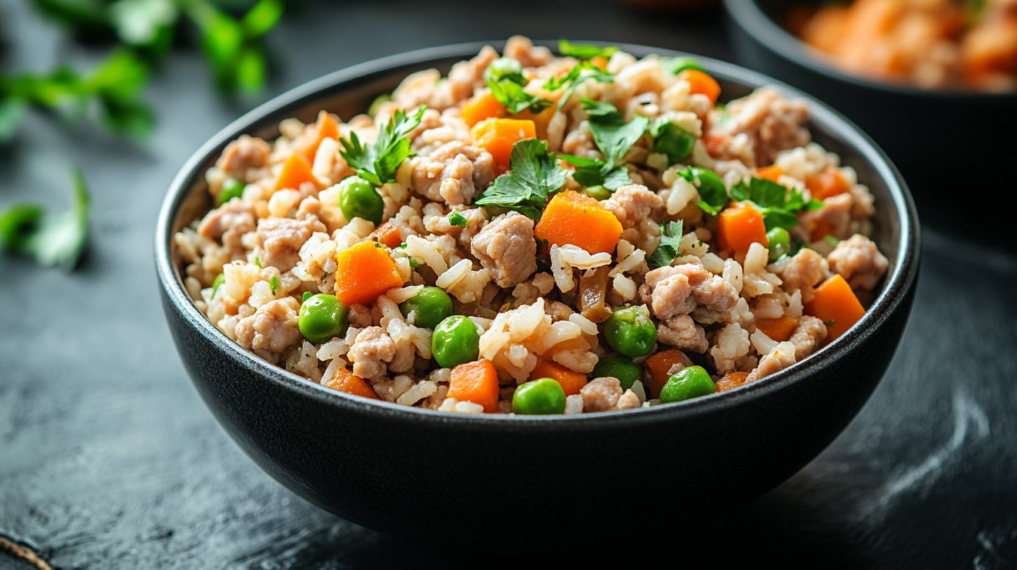 Easy Homemade Turkey Dog Food Recipe (Your Pup Will Love It) - Smart ...