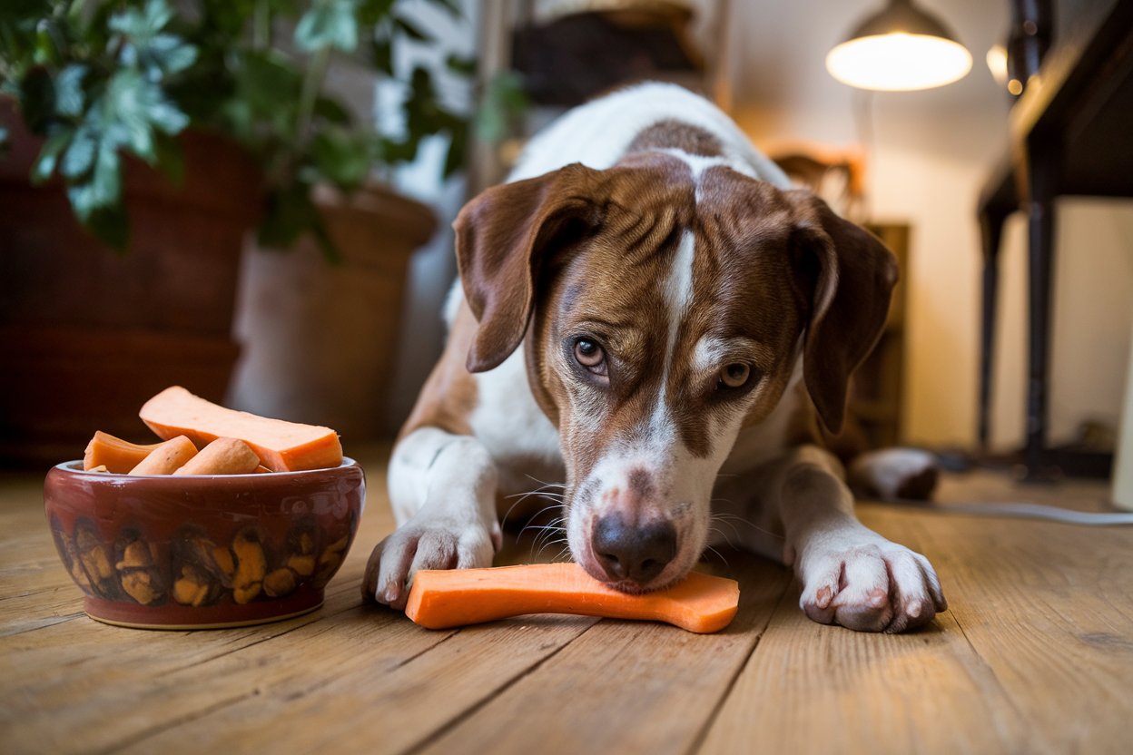 Sweet Potato Chews: The Ultimate Dog Treat for Healthy Snacking - Smart ...