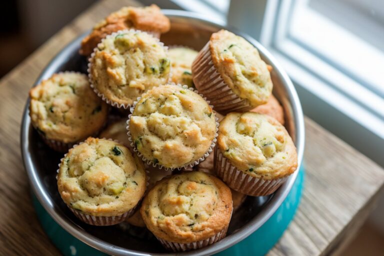 Turkey and Zucchini Mini Muffins: A Savory, Nutritious Snack for Your ...