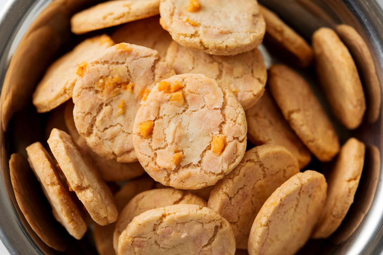 Turkey and Sweet Potato Cookies: A Soft, Nutritious Treat for Your Dog ...