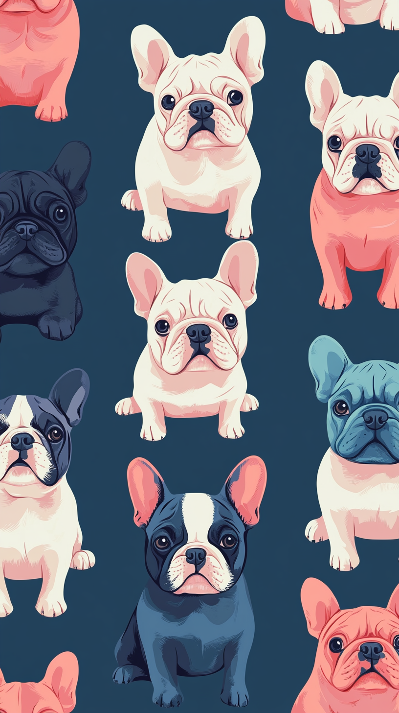 20+ French Bulldog Wallpapers (Free, iPhone) - Smart Dog Learning