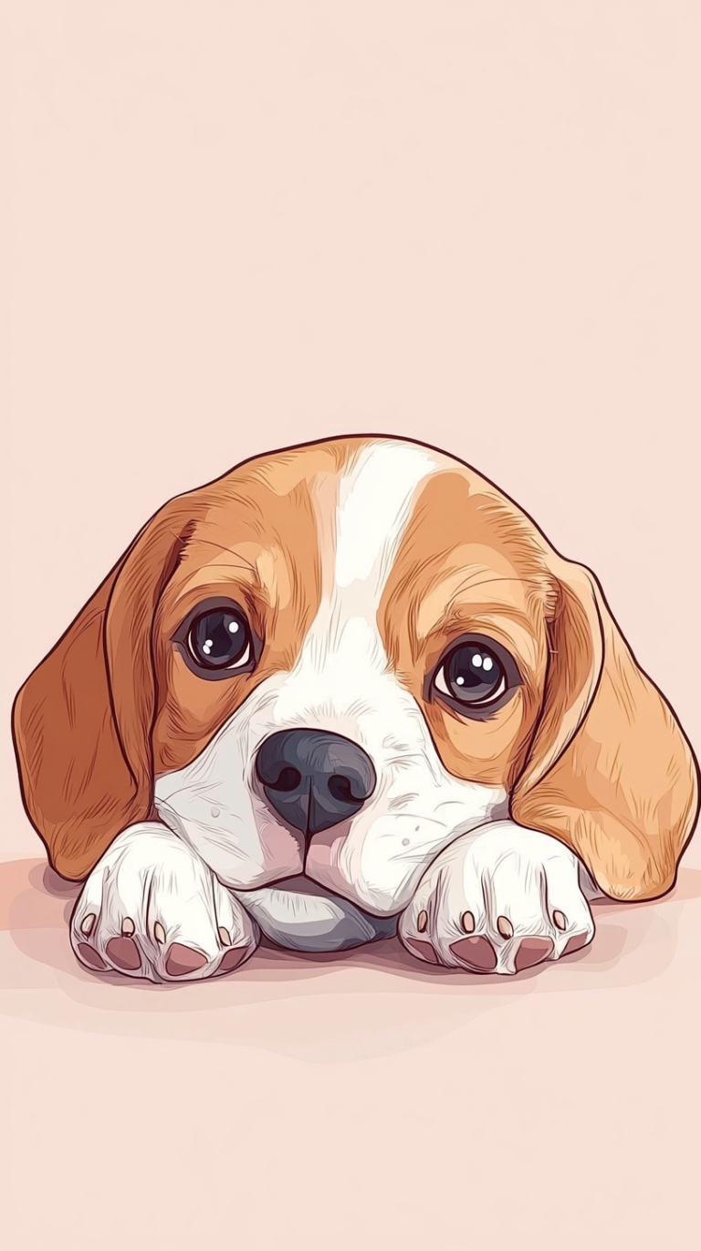 20 Free Beagle Wallpapers For Your iPhone - Smart Dog Learning