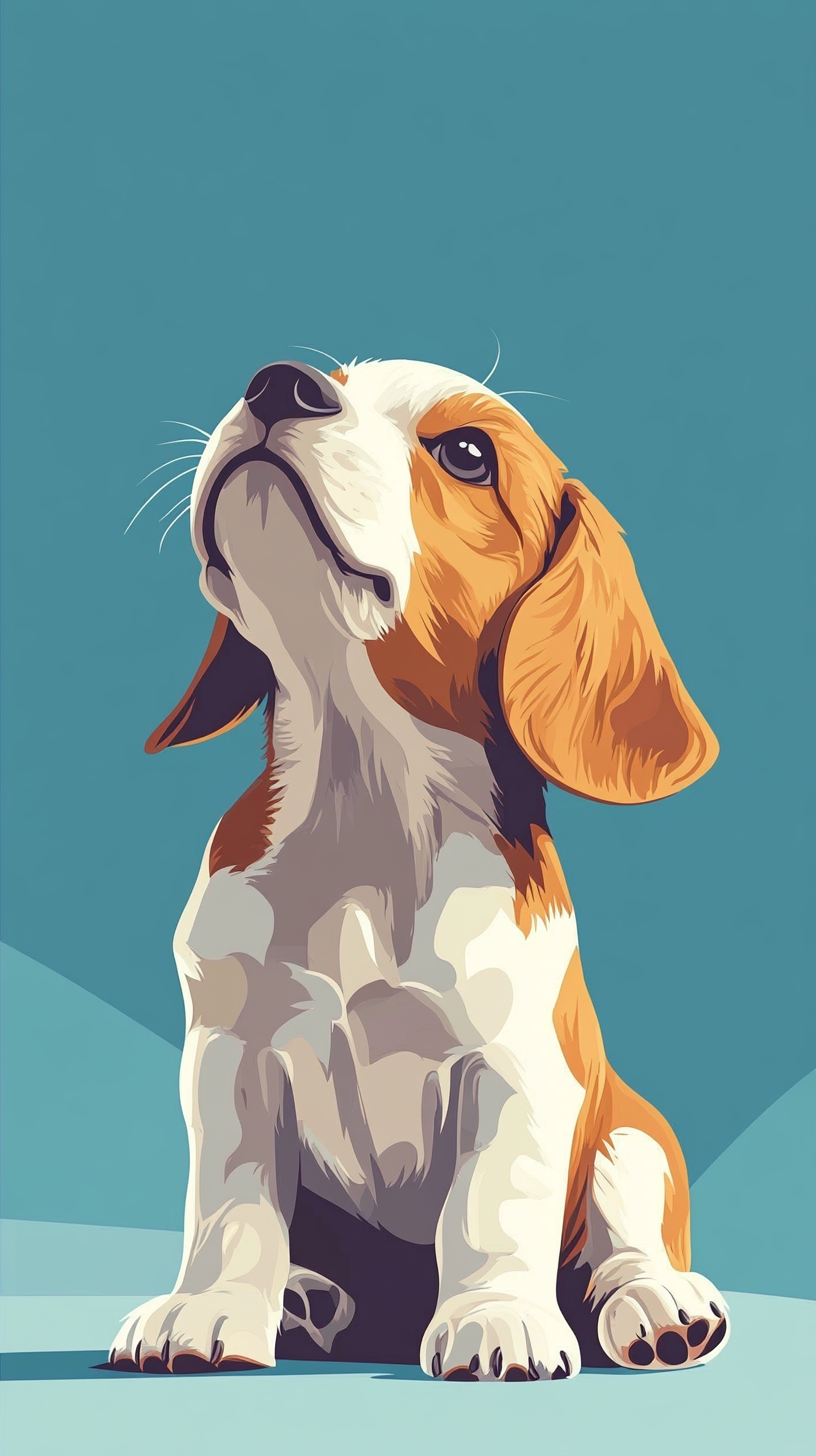 20 Free Beagle Wallpapers For Your iPhone - Smart Dog Learning