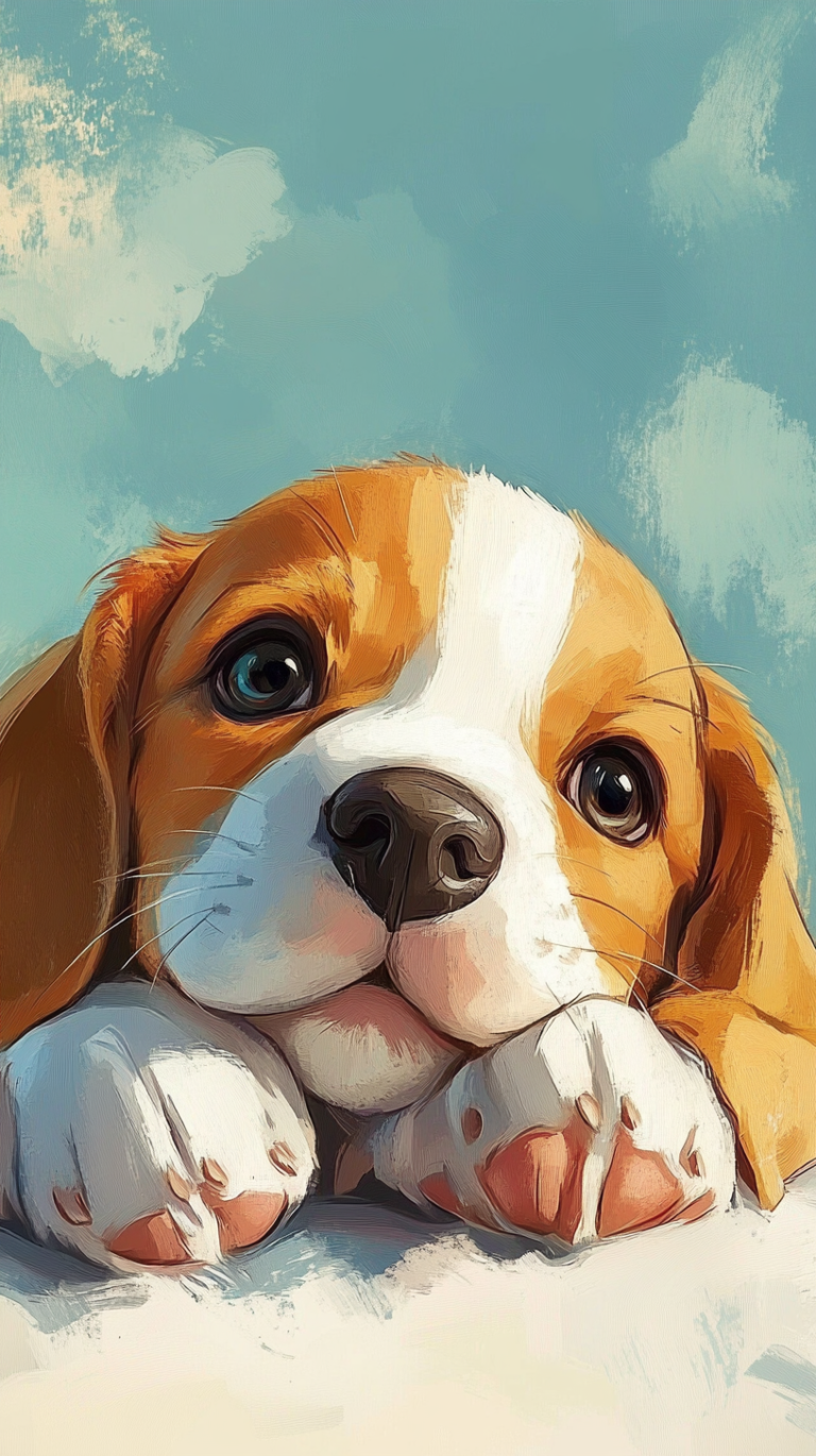 20 Free Beagle Wallpapers For Your iPhone - Smart Dog Learning