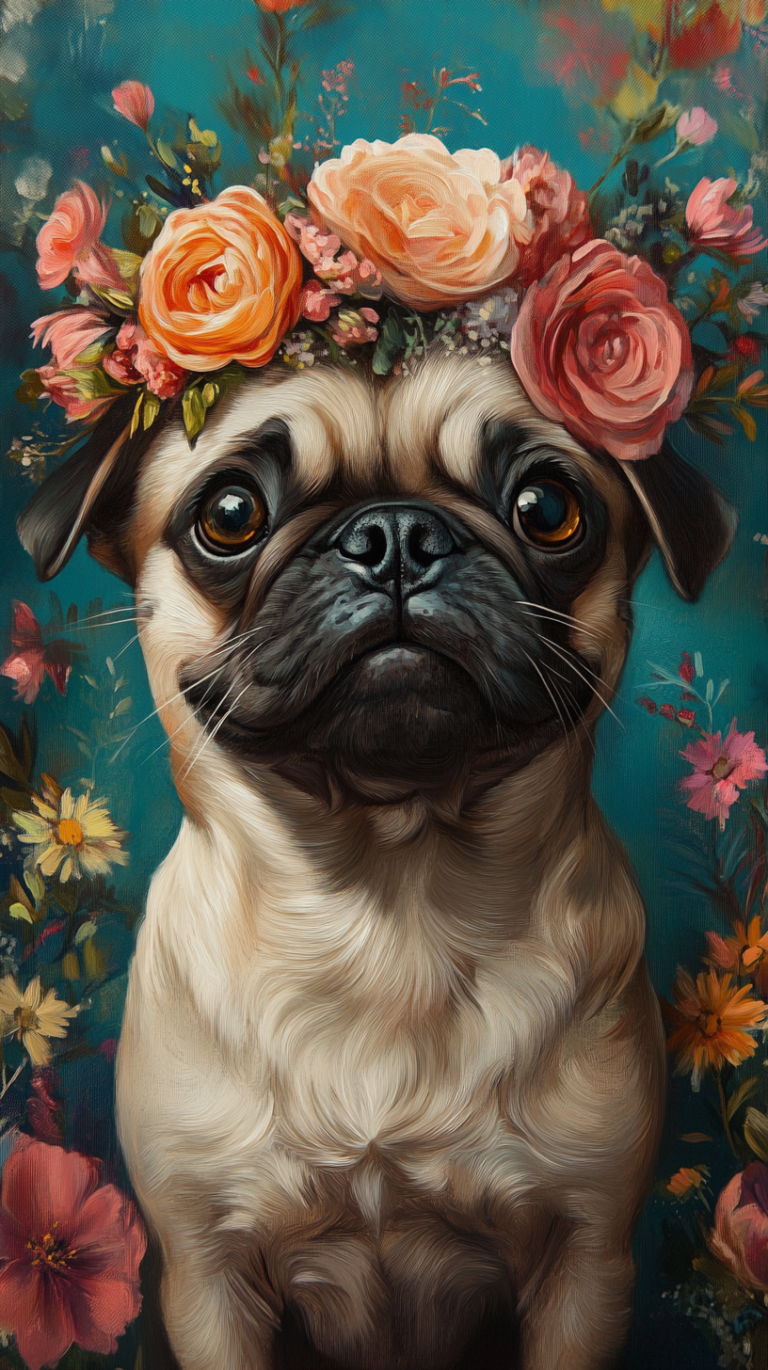 25+ Free Pug Wallpapers For Your iPhone Screen - Smart Dog Learning