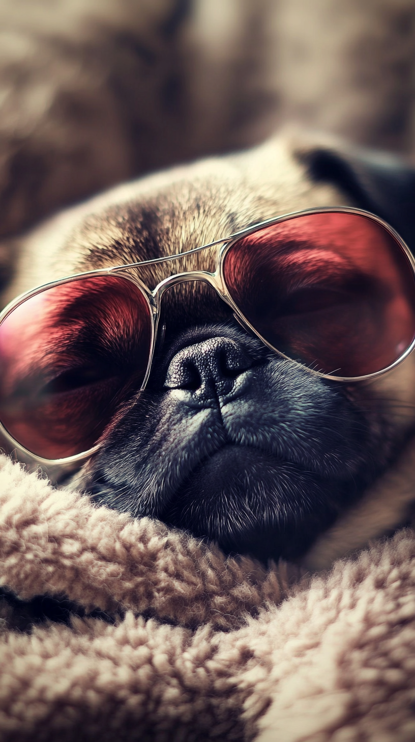 25+ Free Pug Wallpapers For Your iPhone Screen - Smart Dog Learning
