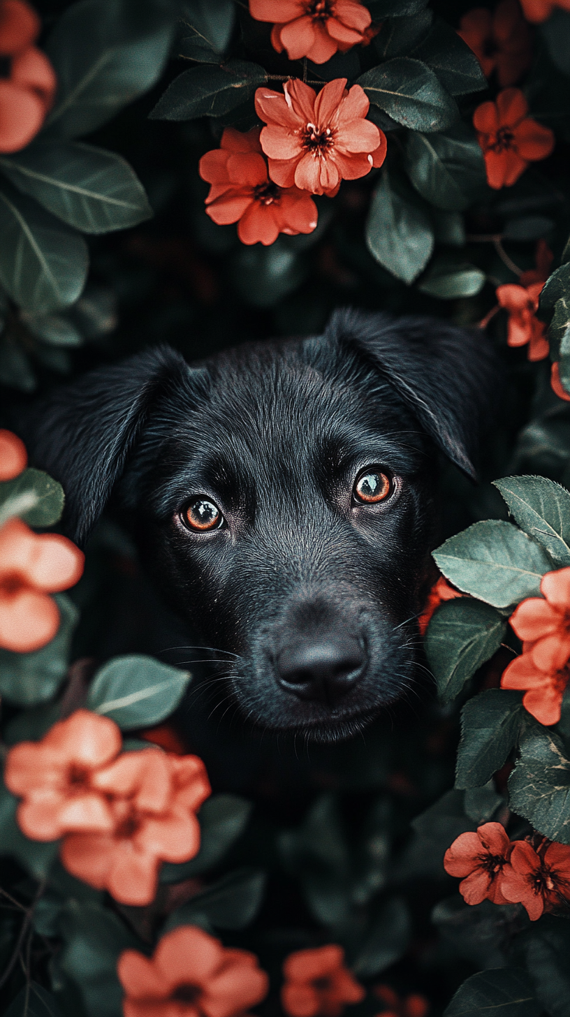 25+ Puppy Wallpapers With Dark Aesthetic - Smart Dog Learning