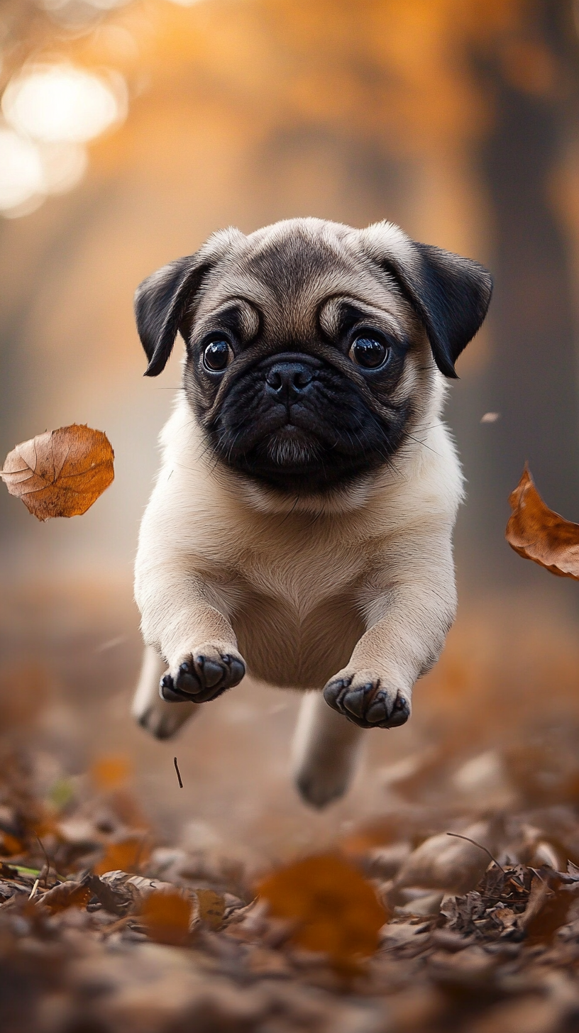 25+ Free Pug Wallpapers For Your iPhone Screen - Smart Dog Learning