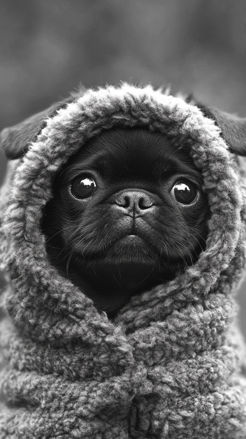 25+ Free Pug Wallpapers For Your iPhone Screen - Smart Dog Learning
