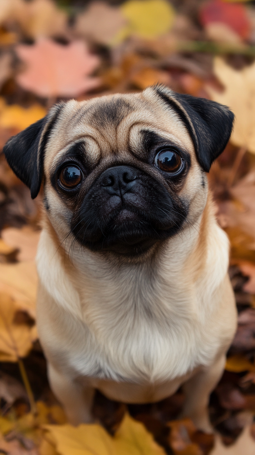 25+ Free Pug Wallpapers For Your iPhone Screen - Smart Dog Learning