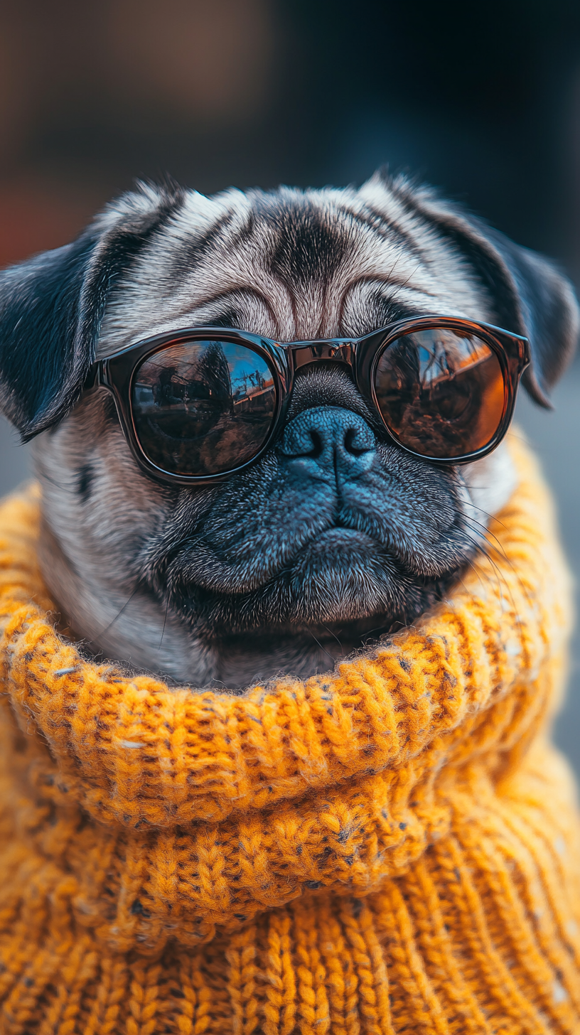 25+ Free Pug Wallpapers For Your iPhone Screen - Smart Dog Learning