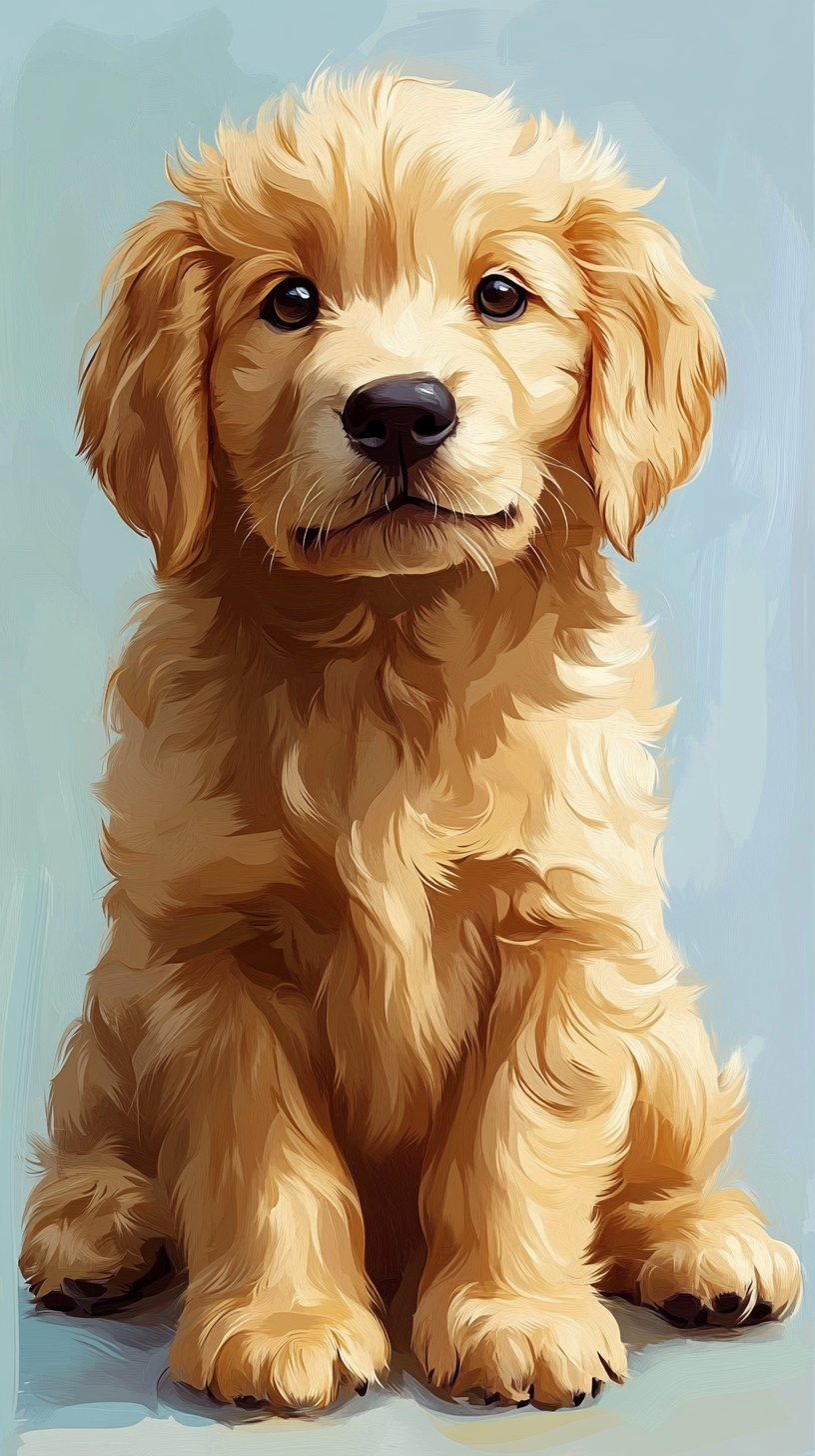 20 Cute Golden Retriever Wallpapers (Free Phone Wallpapers) - Smart Dog ...