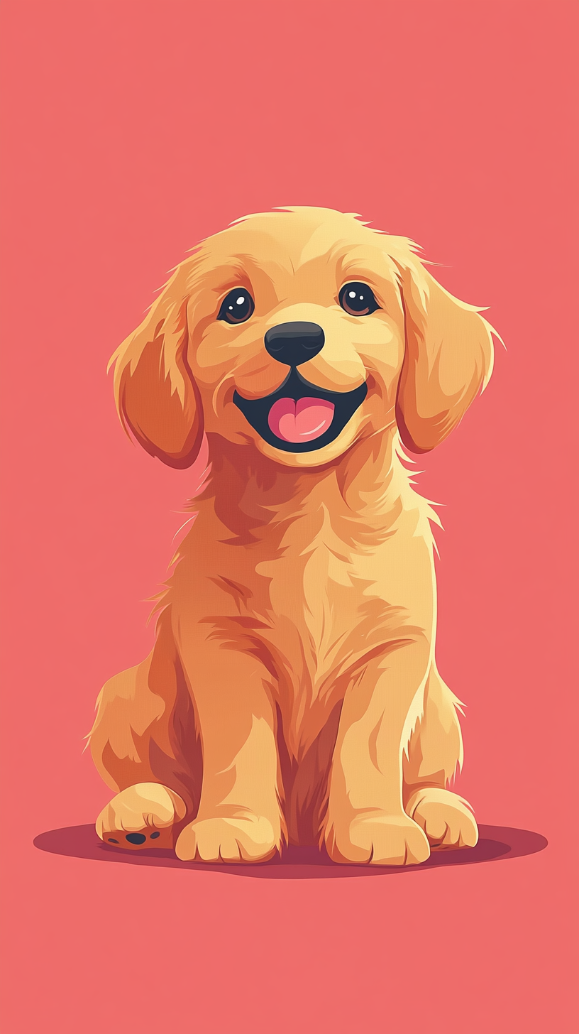 20 Cute Golden Retriever Wallpapers (Free Phone Wallpapers) - Smart Dog ...
