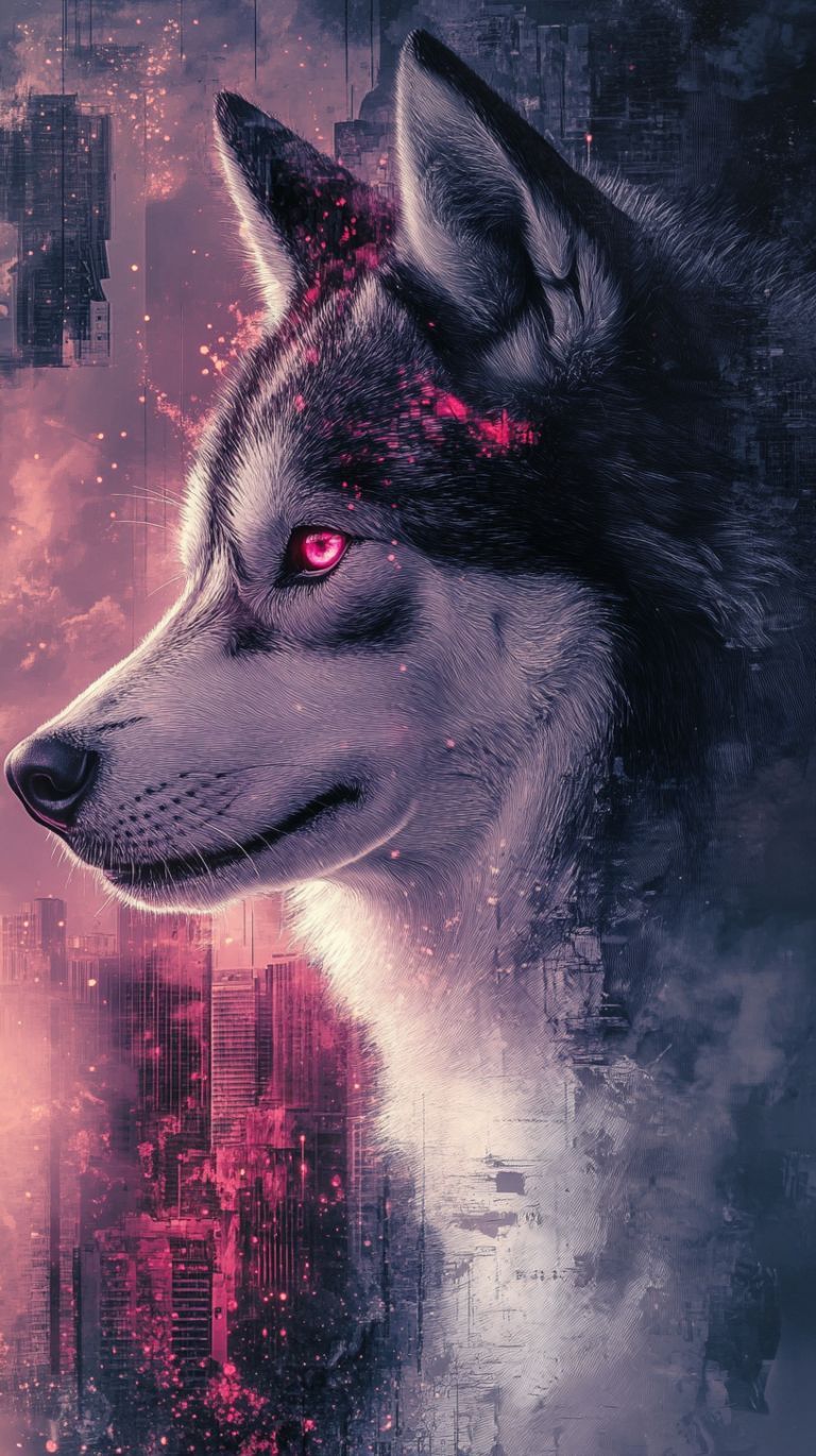 20 FREE Siberian Husky iPhone Wallpapers - Smart Dog Learning