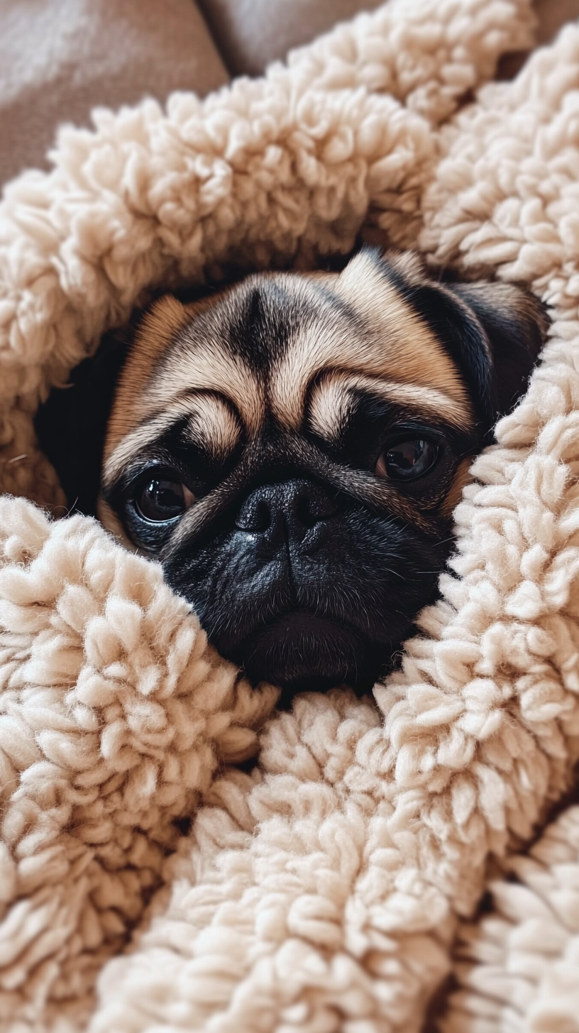 25+ Free Pug Wallpapers For Your iPhone Screen - Smart Dog Learning