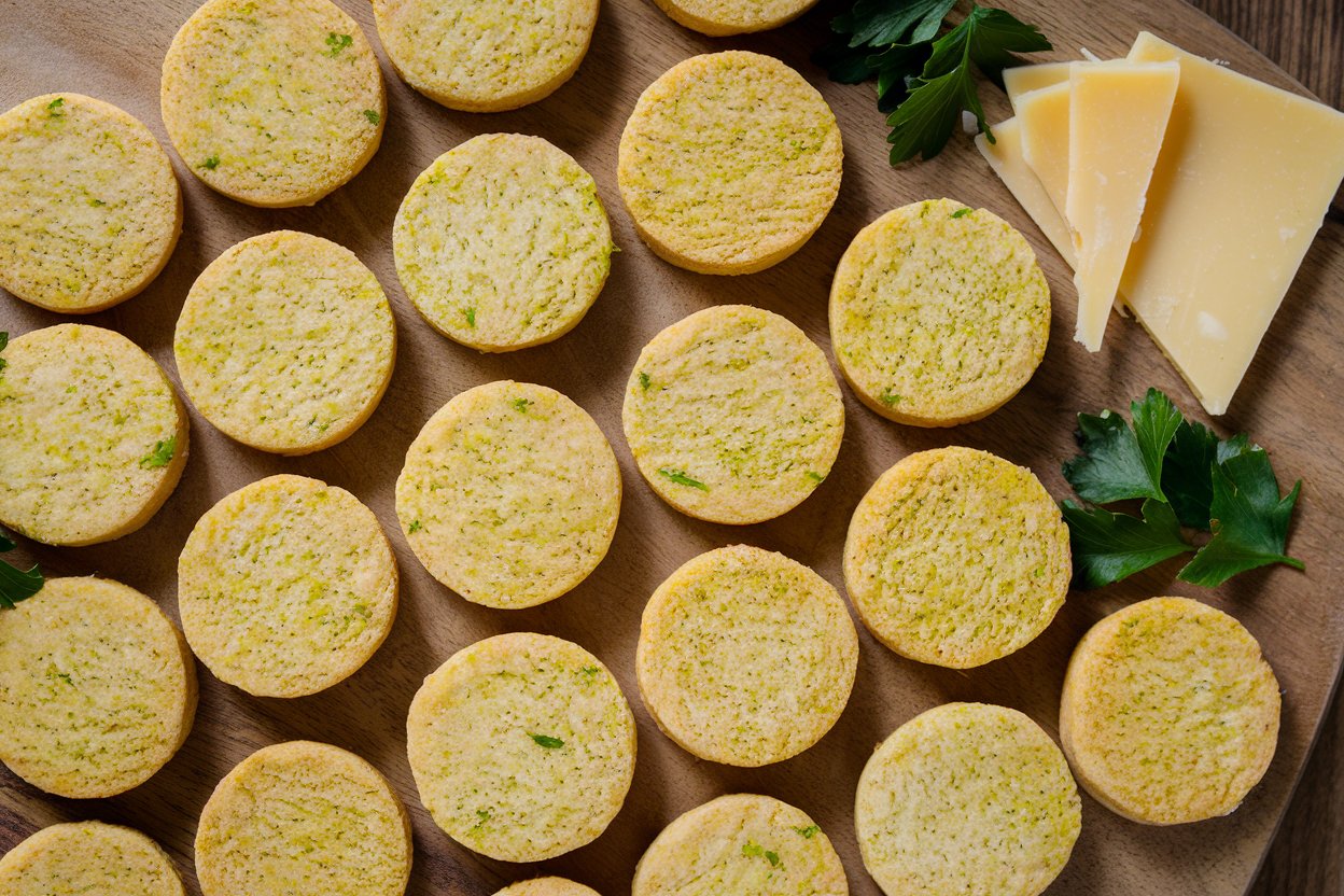 Cheesy Parsley Biscuits: A Flavor-Packed, Fresh Breath Treat for Your ...