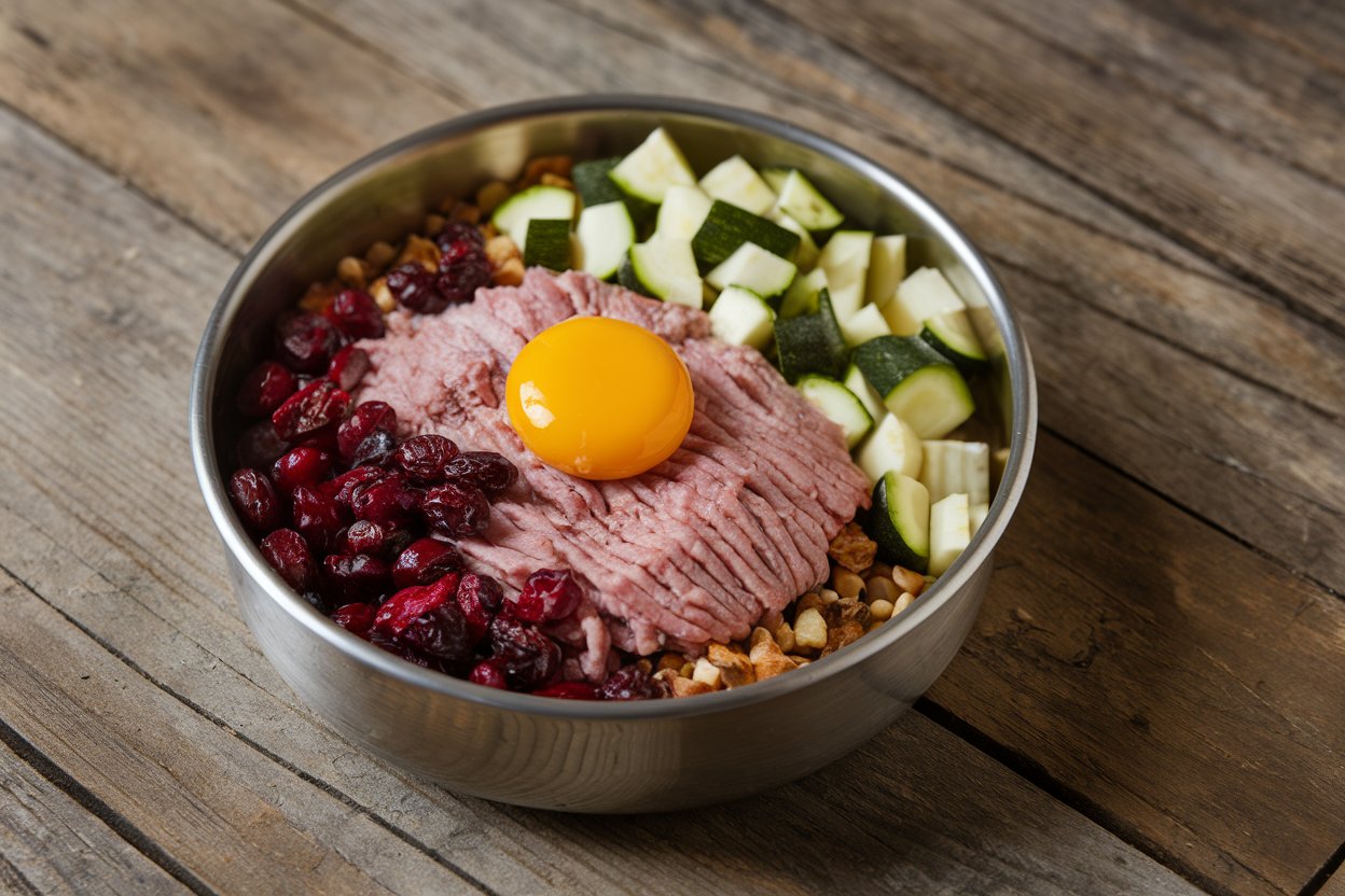 Duck and Cranberry Bowl – A Gourmet Power Meal for Your Pup - Smart Dog ...