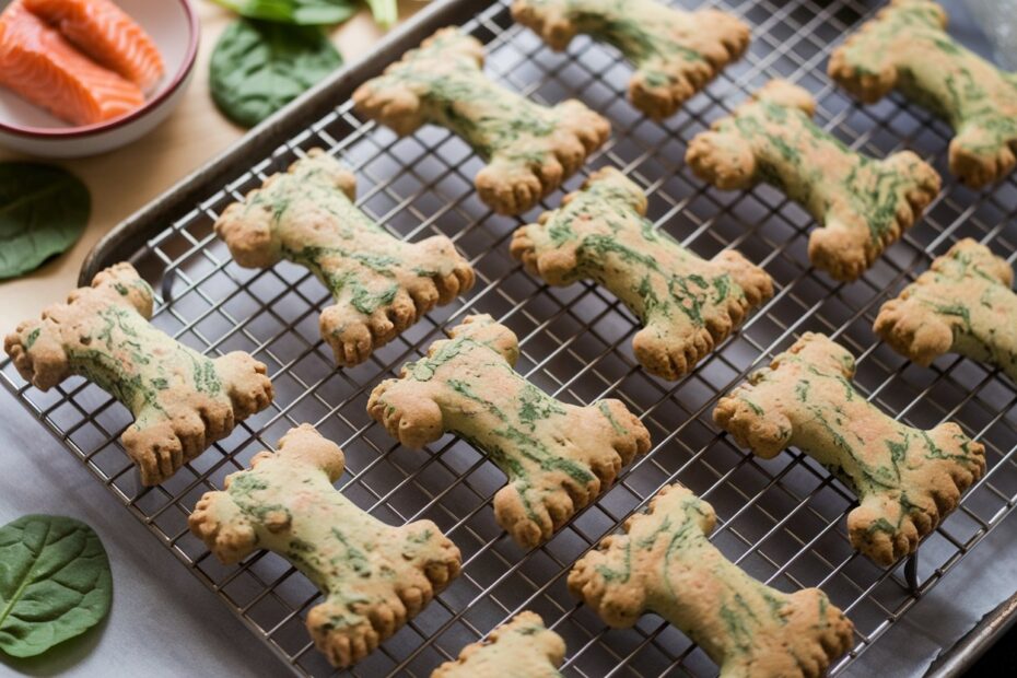 Salmon & Spinach Biscuits: A Nutrient-Packed, Omega-Rich Treat for Your ...
