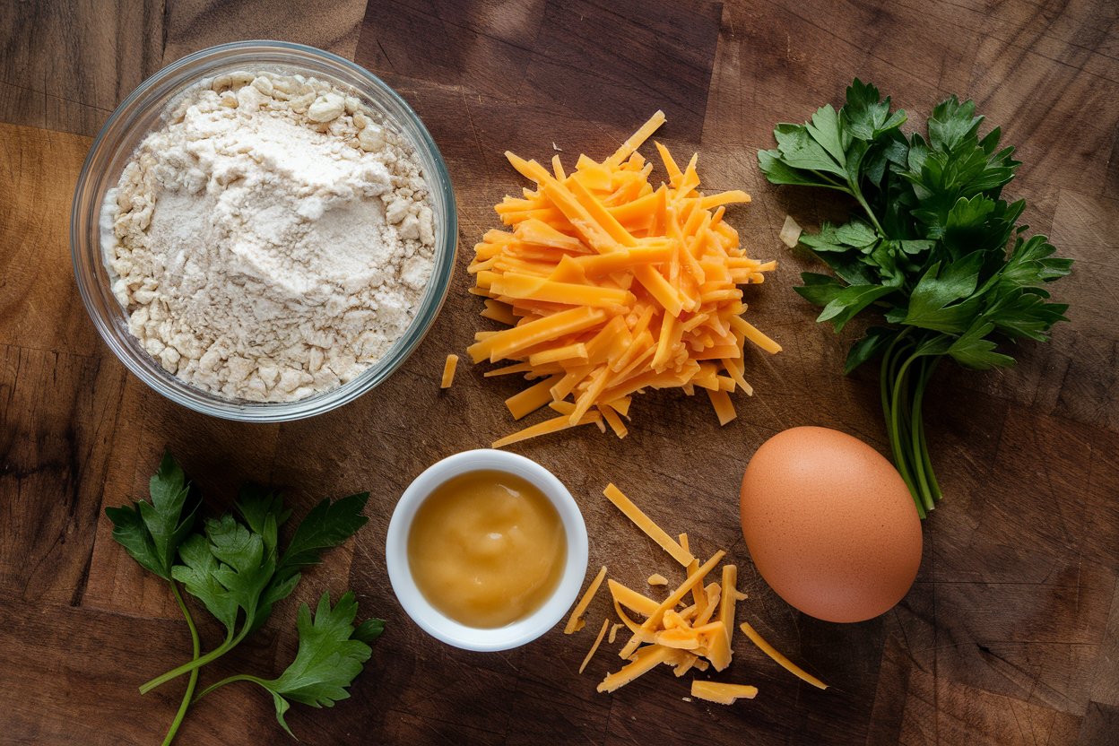 Cheesy Parsley Biscuits: A Flavor-Packed, Fresh Breath Treat for Your ...