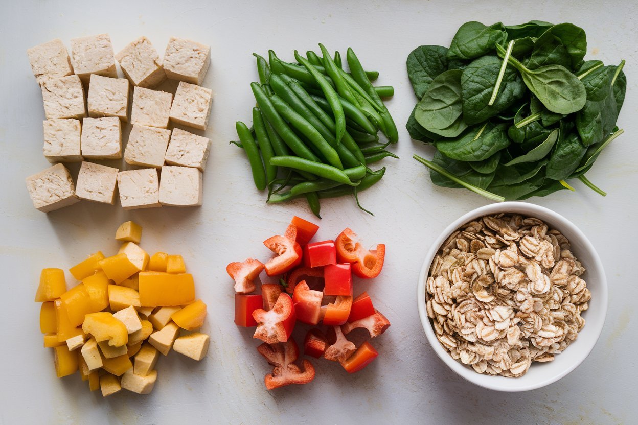 Vegan Tofu & Mixed Vegetable Stir – A Protein-Rich, Flavorful Meal for ...