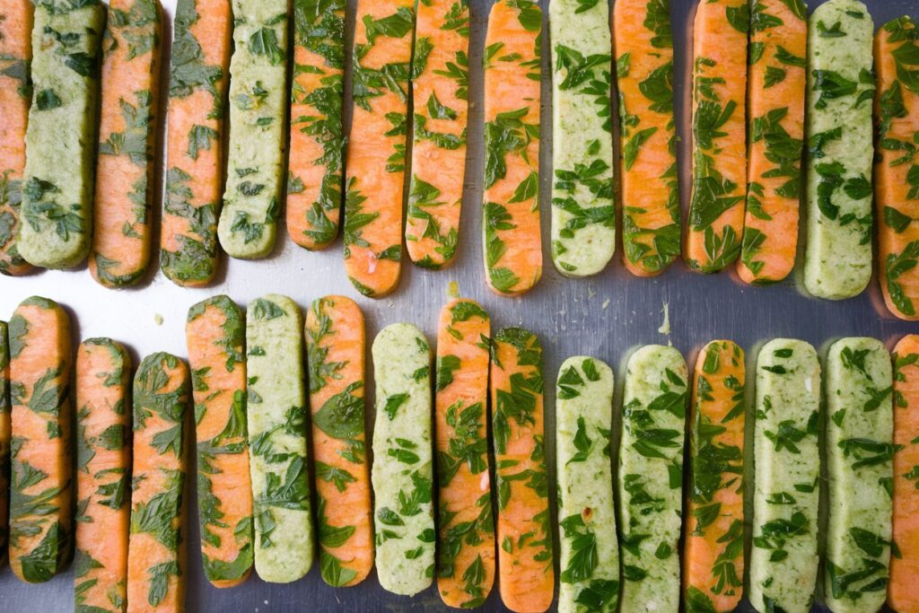 Vegan Parsley & Carrot Sticks – The Perfect Crunchy Snack to Freshen ...