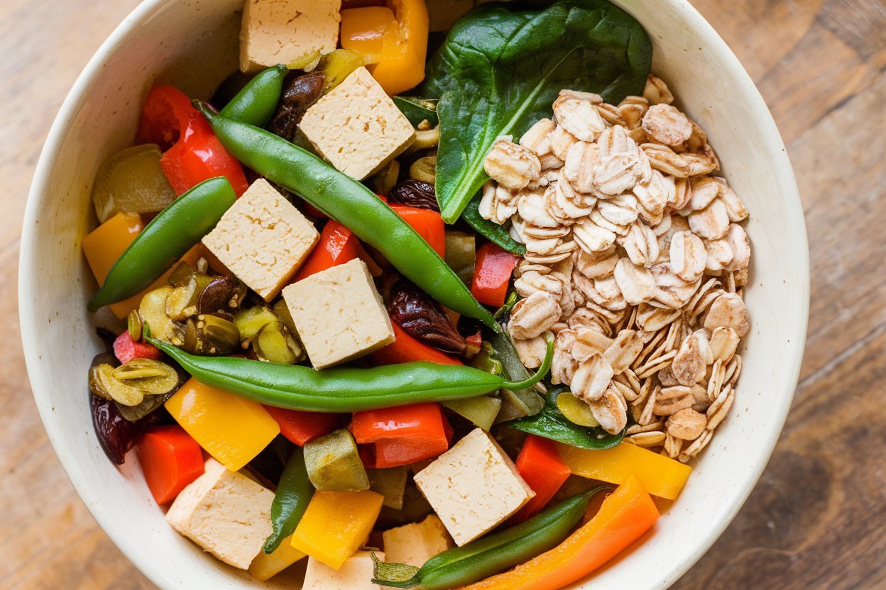 Vegan Tofu & Mixed Vegetable Stir – A Protein-Rich, Flavorful Meal for ...