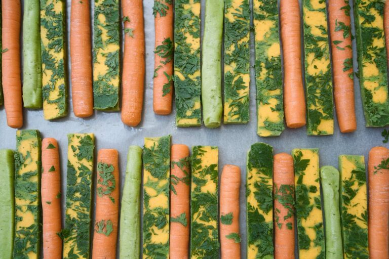 Vegan Parsley & Carrot Sticks – The Perfect Crunchy Snack to Freshen ...