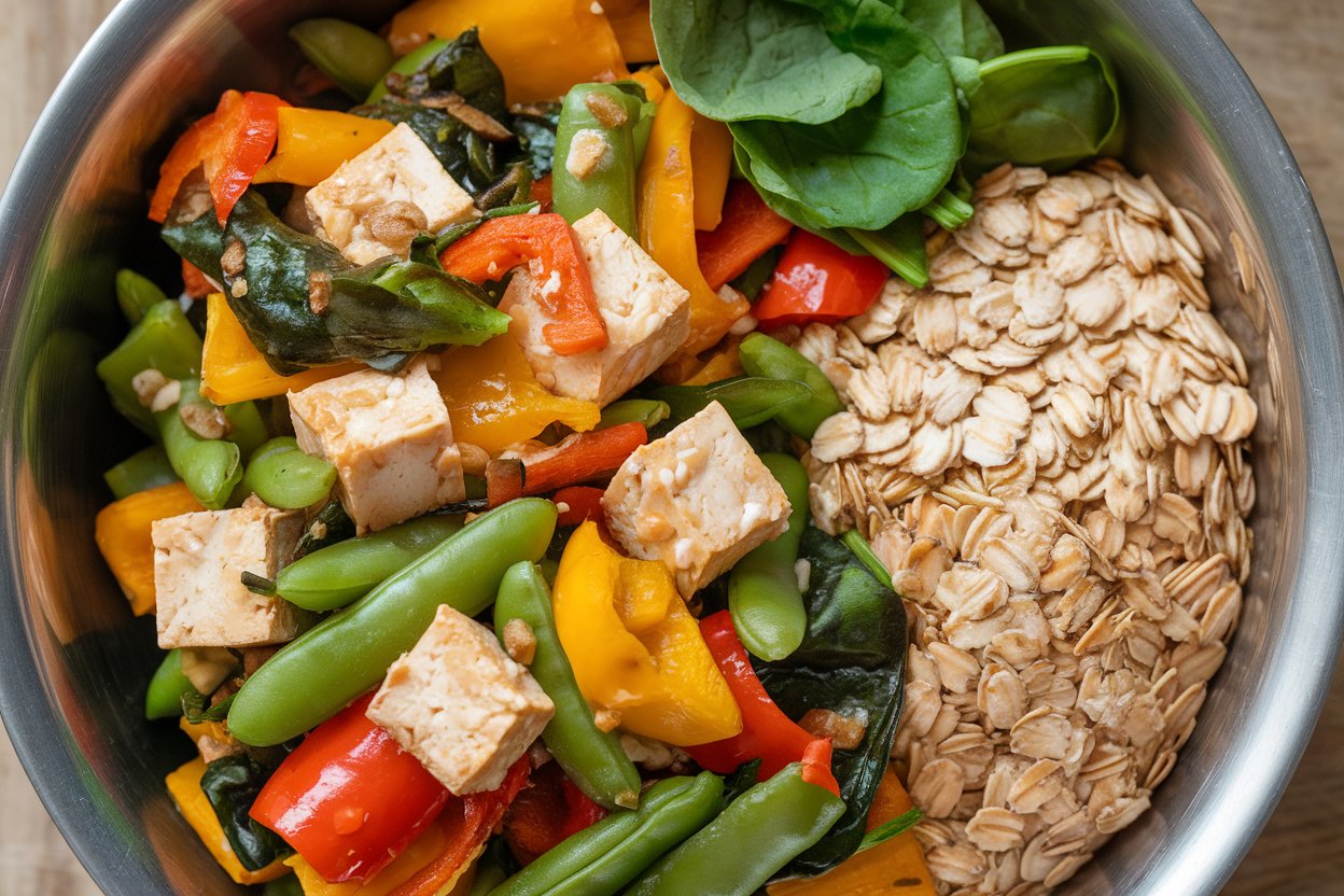 Vegan Tofu & Mixed Vegetable Stir – A Protein-Rich, Flavorful Meal for ...