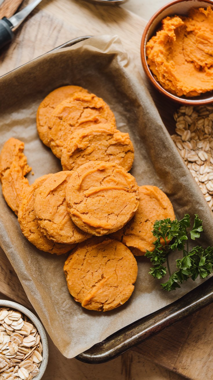 3-Ingredient Sweet Potato Dog Cookies: Healthy & Easy - Smart Dog Learning