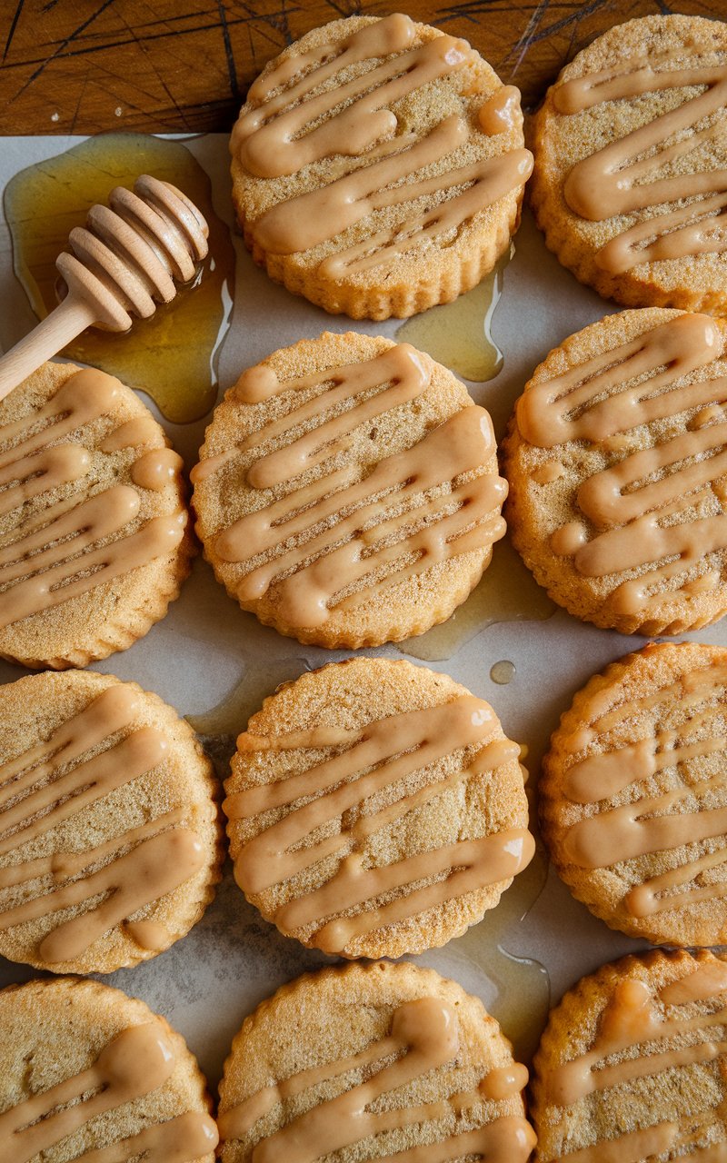 5-Ingredient Honey and Almond Butter Biscuits: A Sweet and Nutty Treat ...